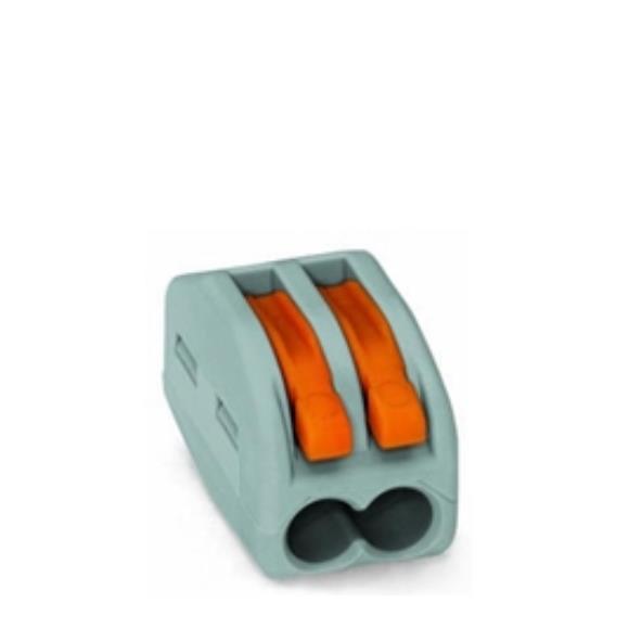 222-412 - WAGO 4MM 32A LEVER CONNECTOR 2 CONDUCTOR