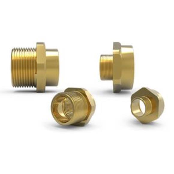 Buy HAWKE ATEX ADAPTOR 32MM-1NPT BRASS EXD - 476/M32-1 from Power ...